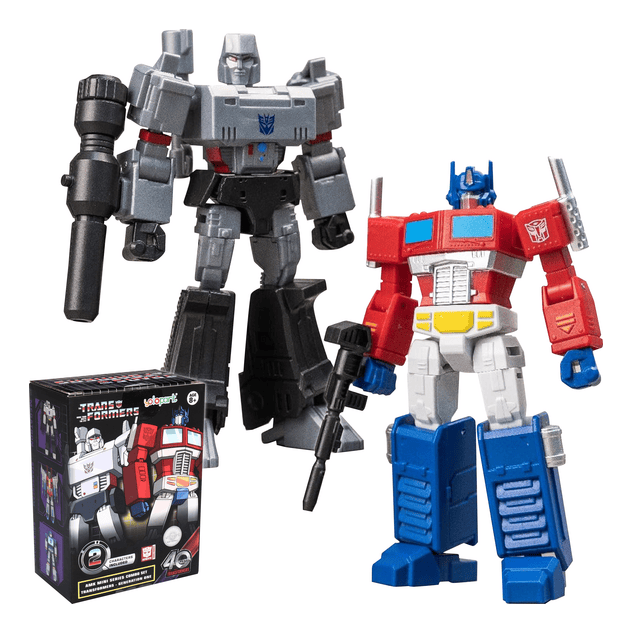 Optimus - Prime and Megatron Transformer Toy 2-Pack