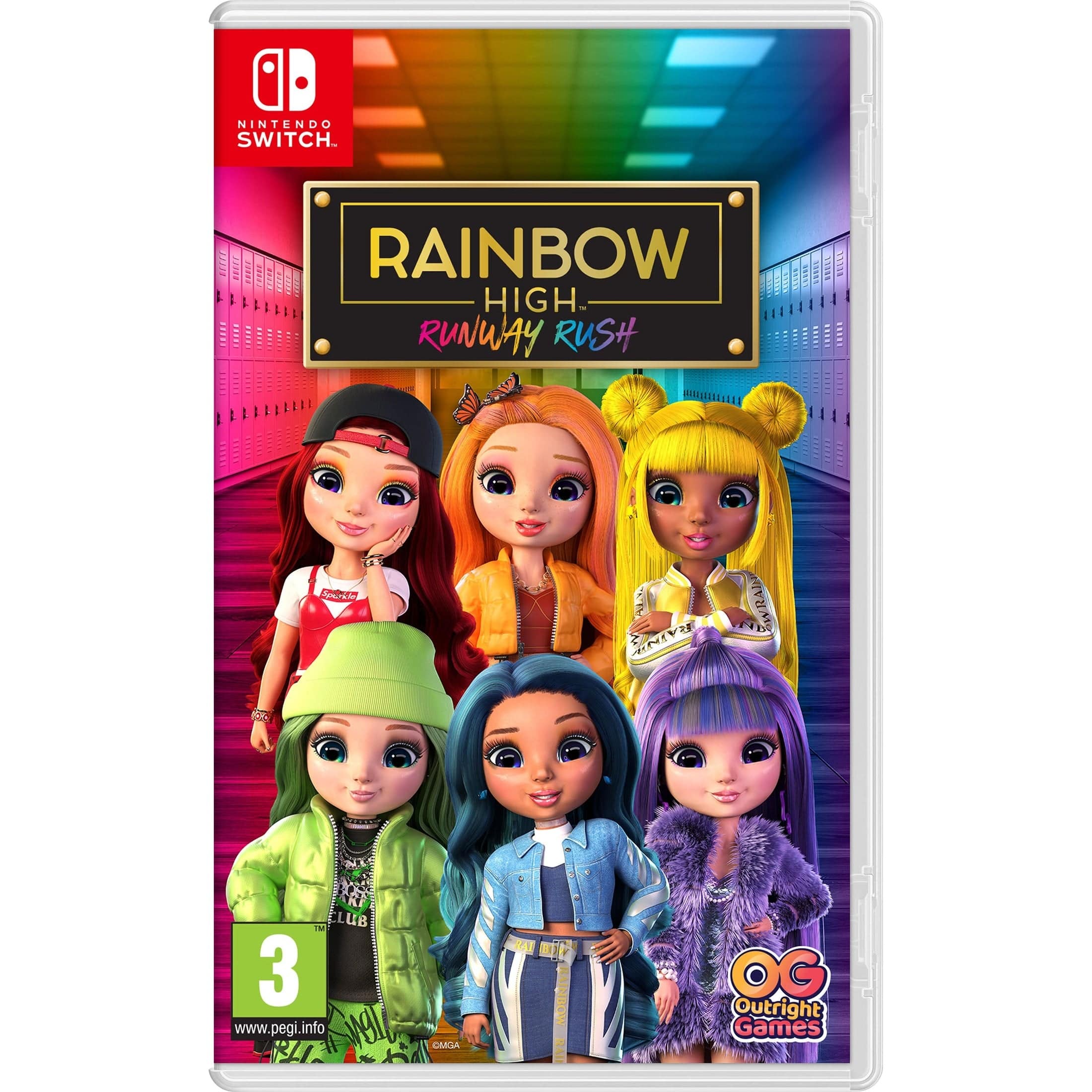 Rainbow High Runaway Rush – Nintendo Switch | Lennie’s Toys