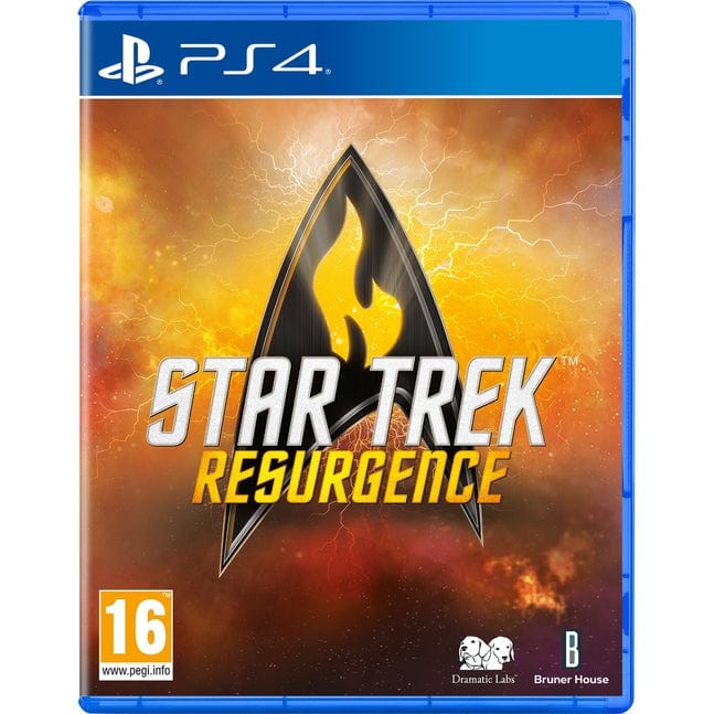 Star Trek Resurgence - PlayStation 4 Adventure Game