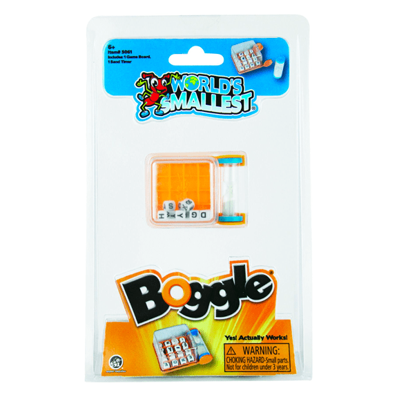 World's Smallest -Boggle
