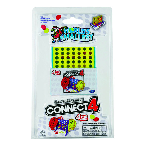 World's Smallest- Connect 4