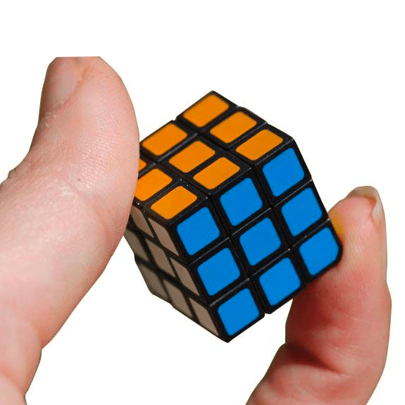 Worlds Smallest Rubiks Cube