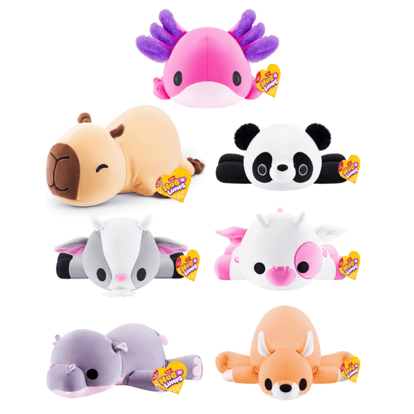 ZURU Hug-a-Lumps Weighted Plush Toys | Lennie’s Toys