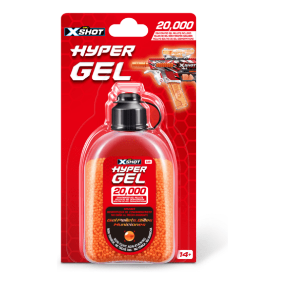 Hyper Gel 20000 Pack Gellet Refill | X-Shot | Lennie's Toys